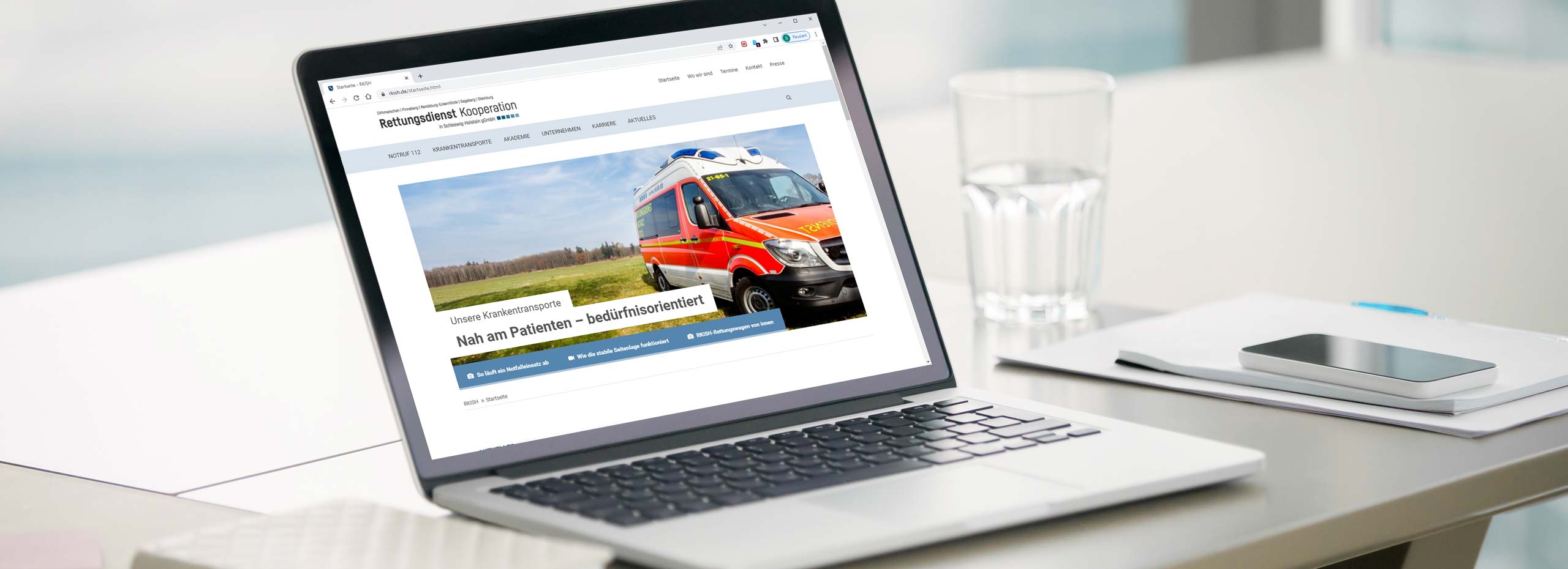 Prüfung mit evaexam bei RKiSH