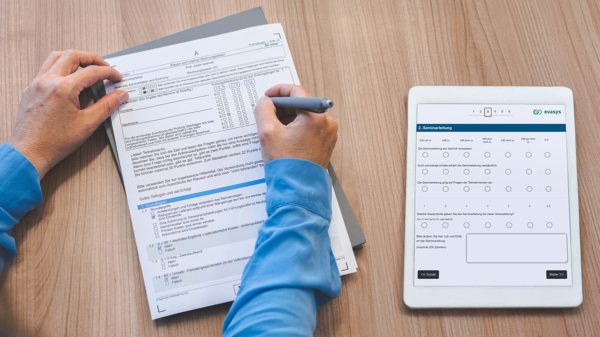 Course Evaluations – evasys