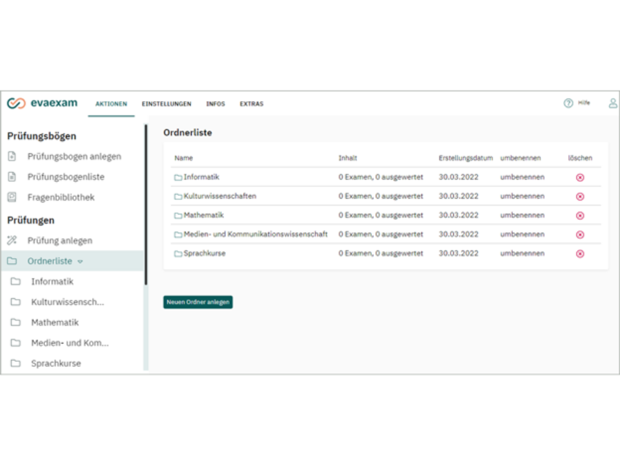 evaexam: the examination software from evasys