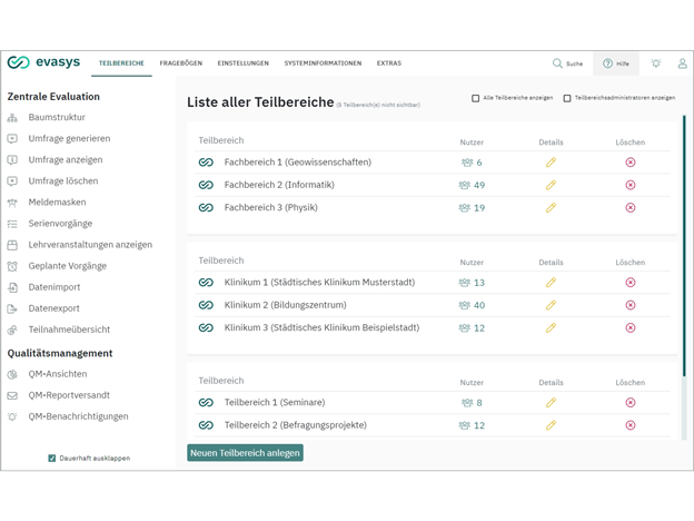 survey software – evasys