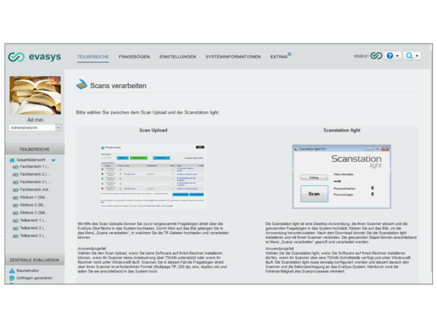 Umfrage Software – evasys