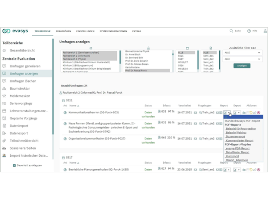 survey software – evasys