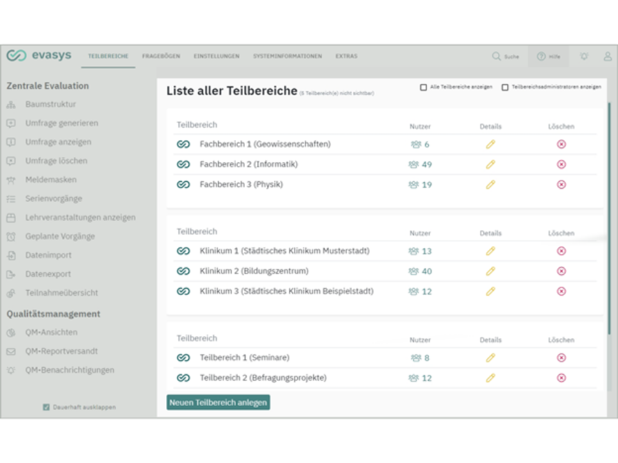 survey software – evasys