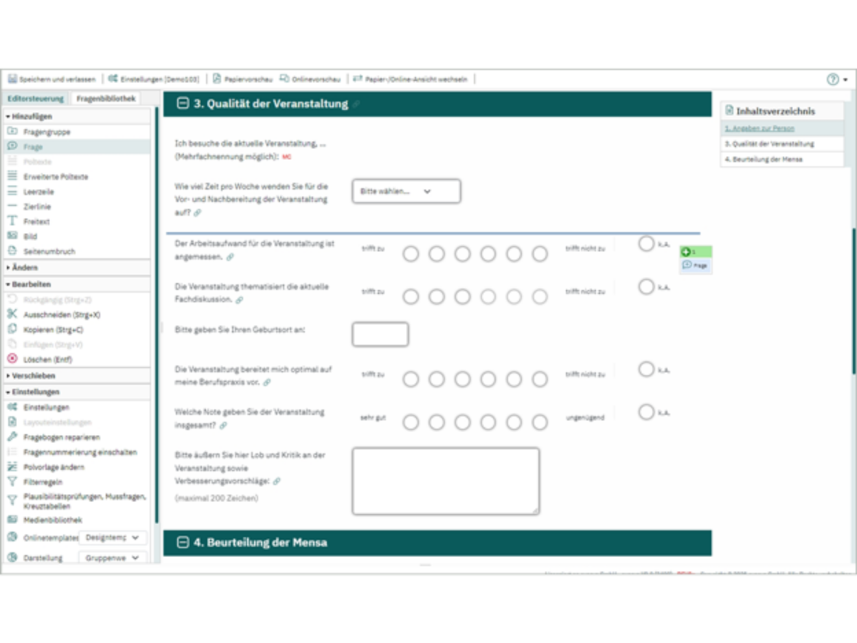 survey software – evasys