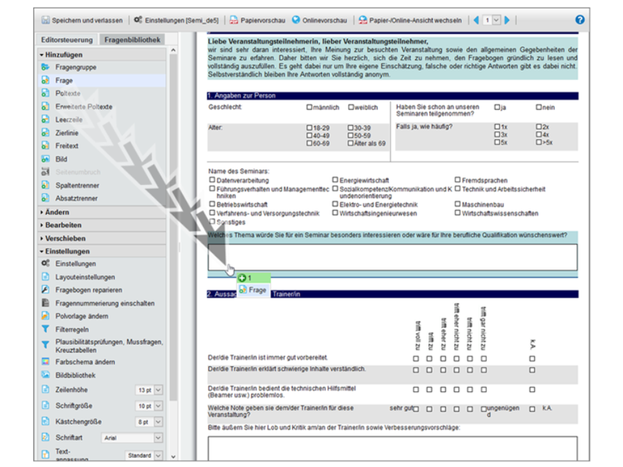 survey software – evasys