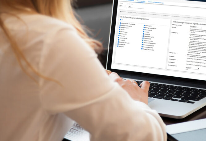 survey and examination software – evasys