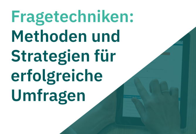 Umfrage auswerten: So analysieren Sie Ihre Ergebnisse Schritt für ...